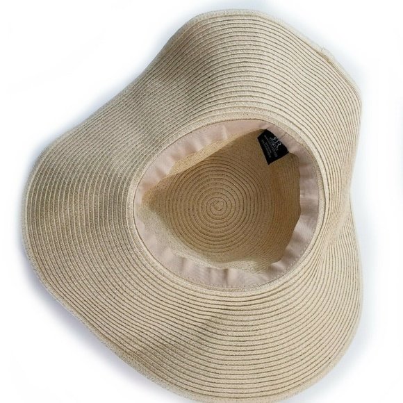 Robin Ruth | Accessories | Robin Ruth Palm Tree Straw Hat Women One ...